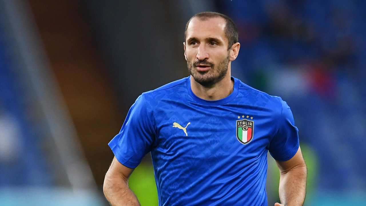 Giorgio Chiellini Laddio Alla Nazionale È Normale Fermarsi E Capire