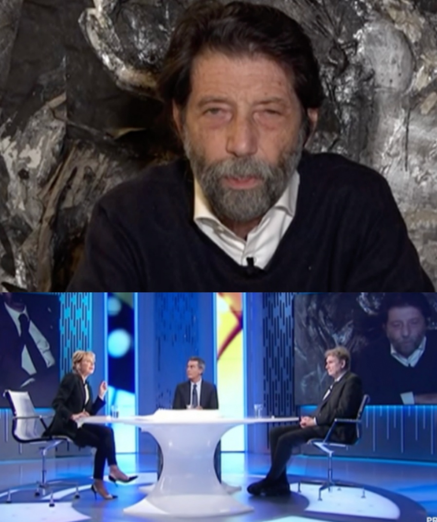 Otto e mezzo Massimo Cacciari stuzzica Lilli Gruber: di mezzo Giorgia ... Otto e mezzo Massimo Cacciari stuzzica Lilli Gruber: di mezzo Giorgia ...