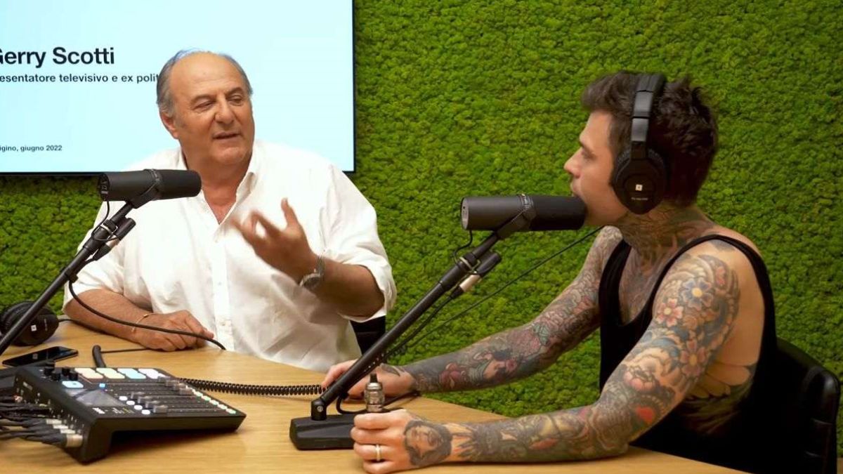 Gerry Scotti contro Fedez, la replica del rapper Gerry Scotti contro Fedez, la replica del rapper