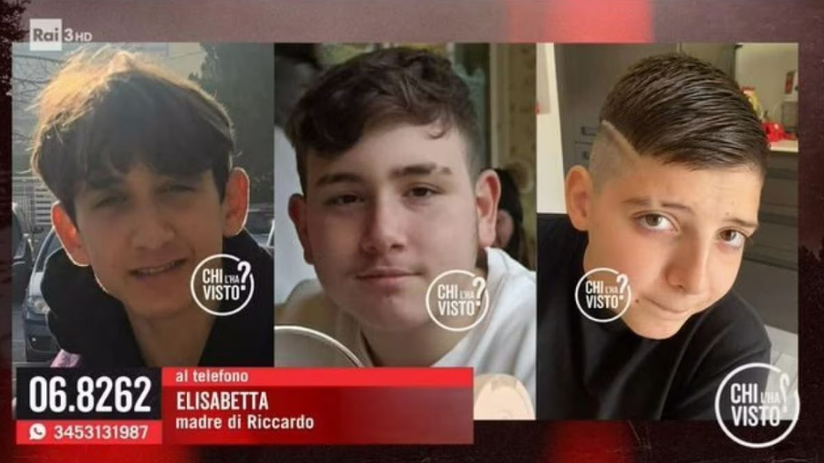 Ragazzi scomparsi da Pescara ritrovati, l'annuncio di Ragazzi scomparsi da Pescara ritrovati, l'annuncio di