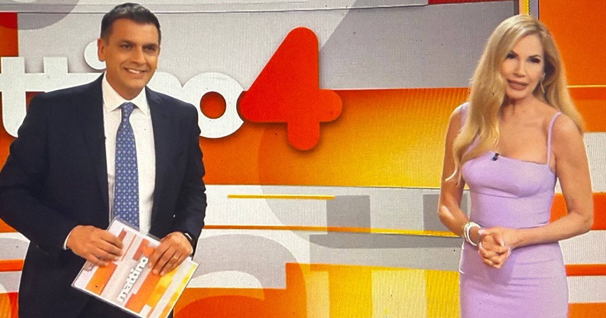 Mattino 4 gelo tra Federica Panicucci e Poletti lei prende le distanze dal collega